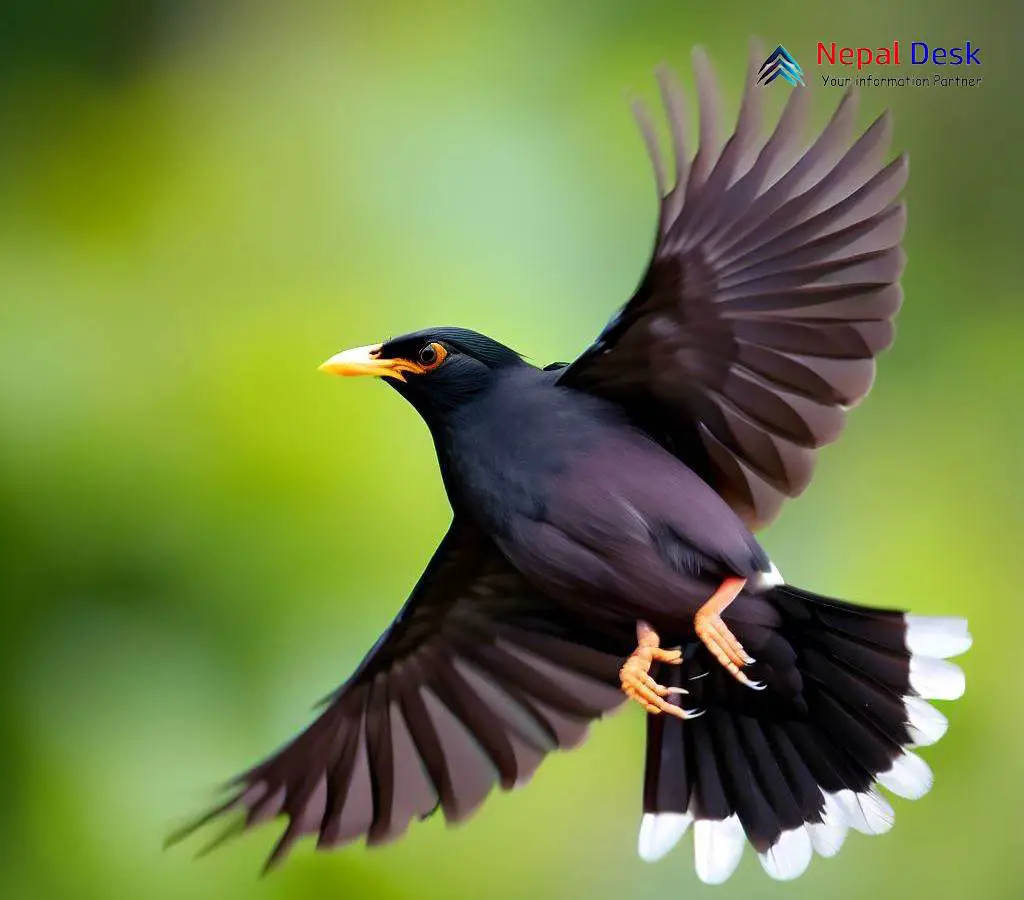 Hill Myna: The Imitator and Jewel of the Hills | Nepal Desk